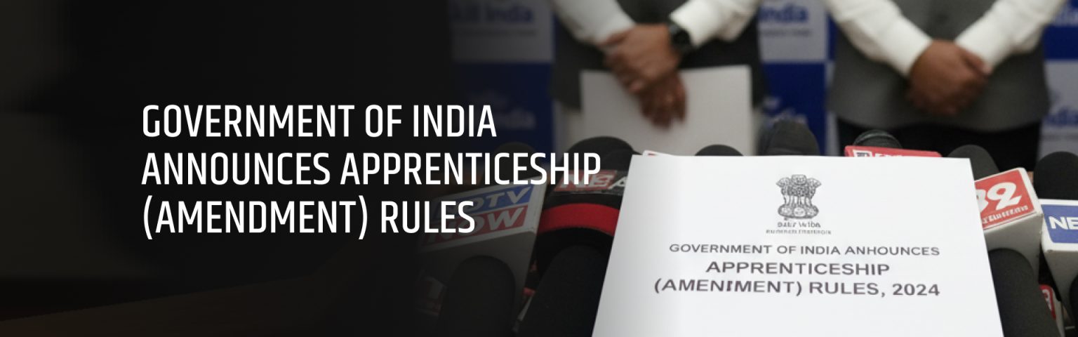 Government of India Announces Apprenticeship (Amendment) Rules 2025