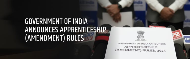 Government of India Announces Apprenticeship (Amendment) Rules 2025